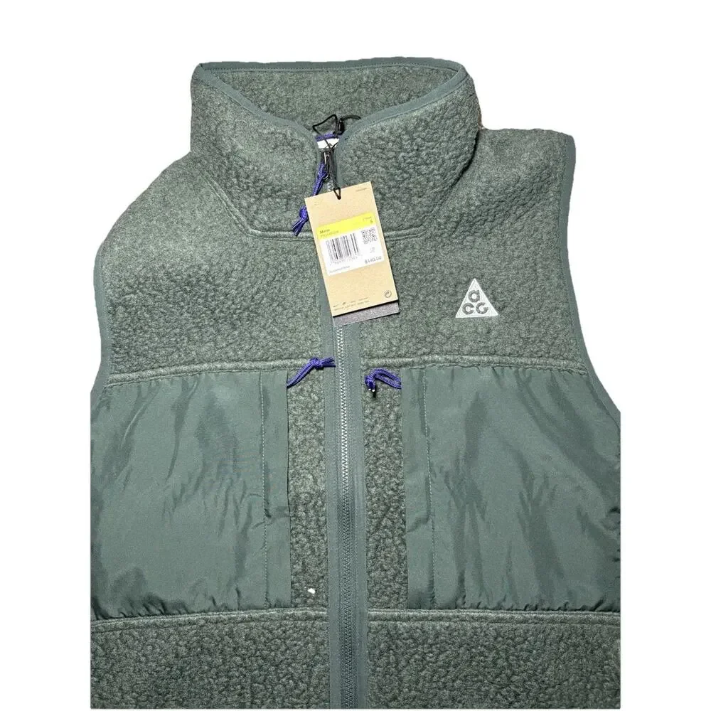 Nike | Jackets & Coats | Nike Acg Arctic Wolf Vest Fn2448338 Vintage ...